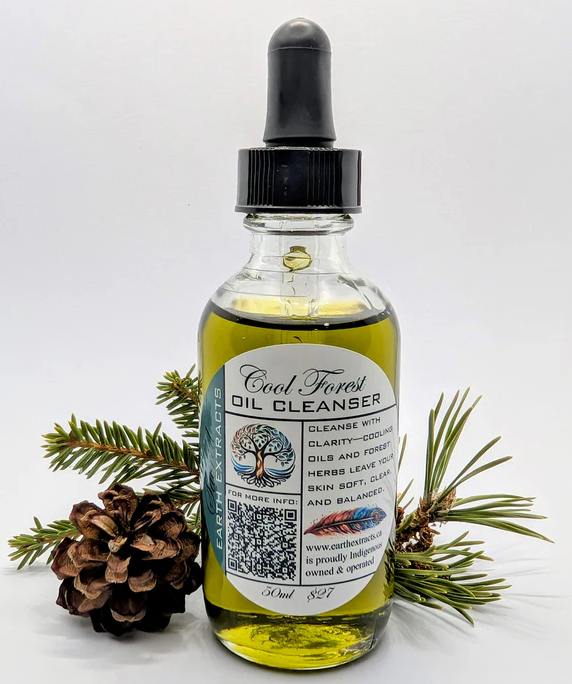 Sacred Earth Extracts Cool Forest Oil Cleanser